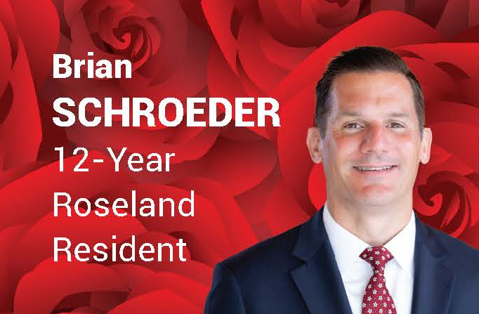 Elect Schroeder - Tolli | Roseland STRONGER TOGETHER
